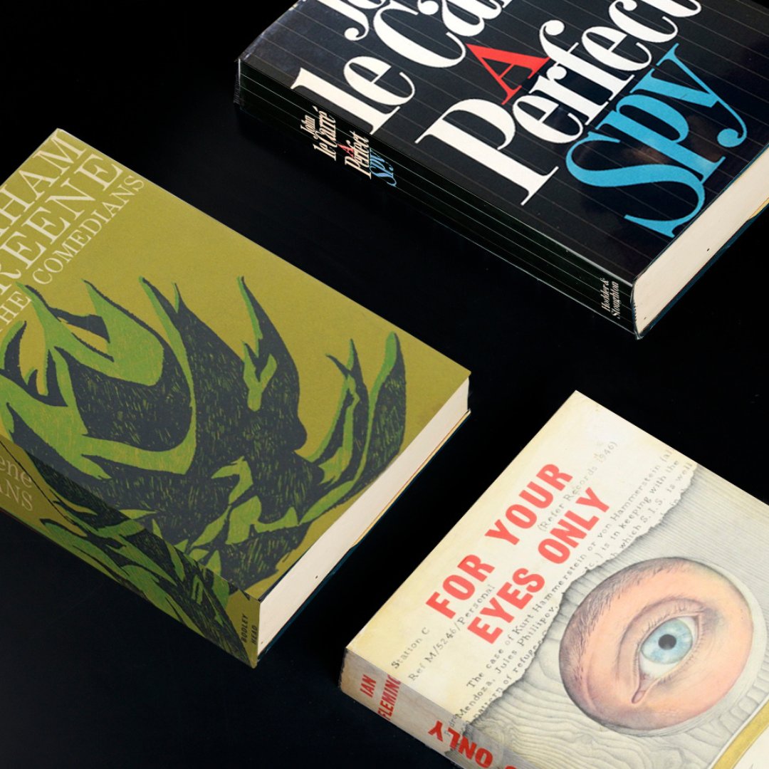 Books – SPYSCAPE