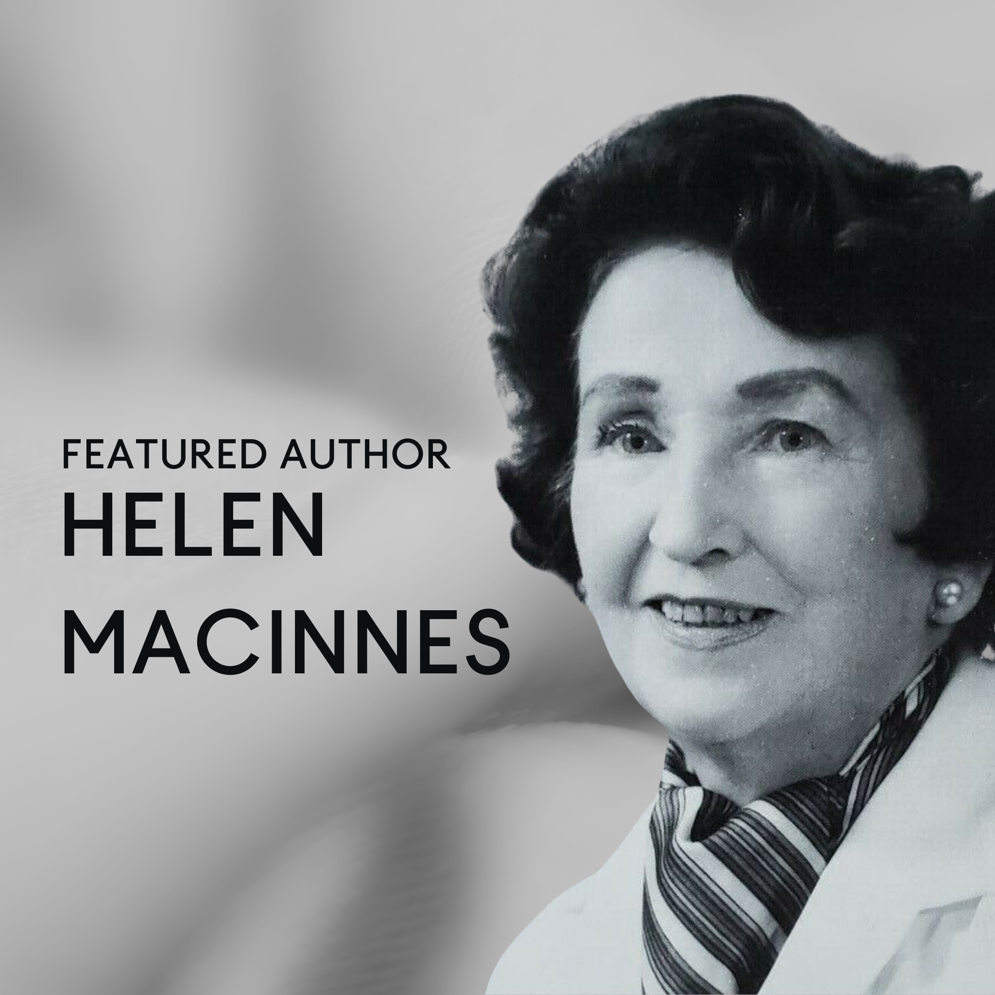 Helen MacInnes – SPYSCAPE