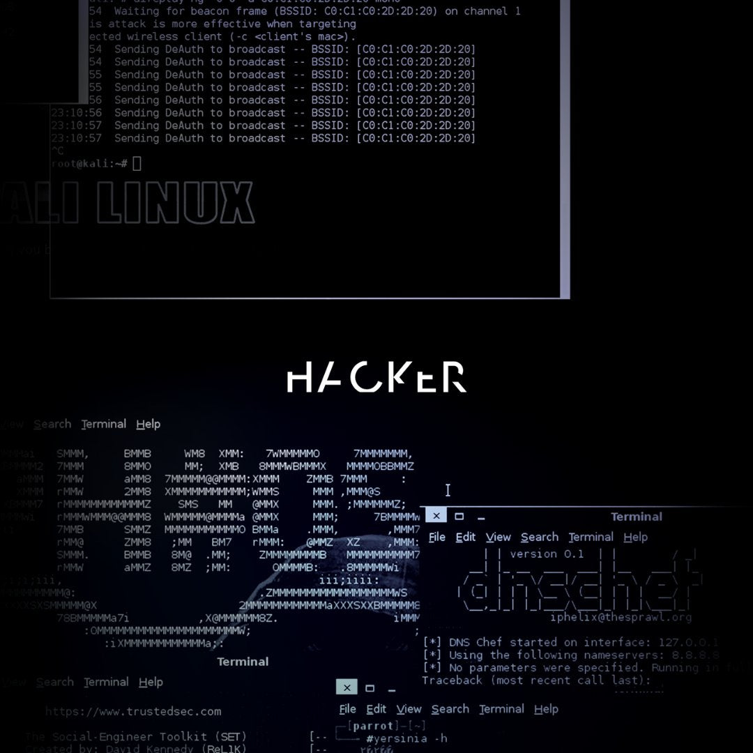Hacker – SPYSCAPE