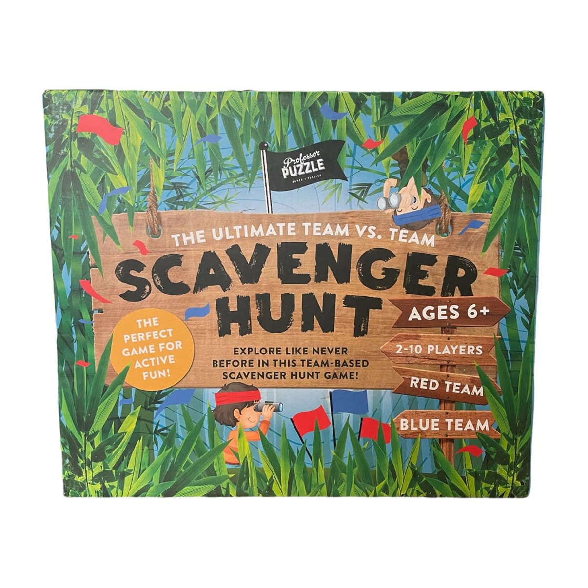 Team Scavenger Hunt – SPYSCAPE