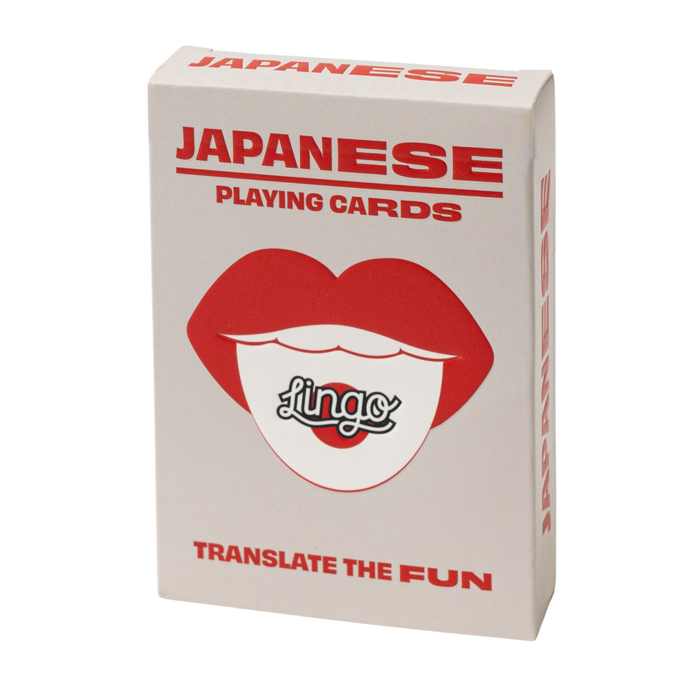 Japanese Playing Cards – SPYSCAPE