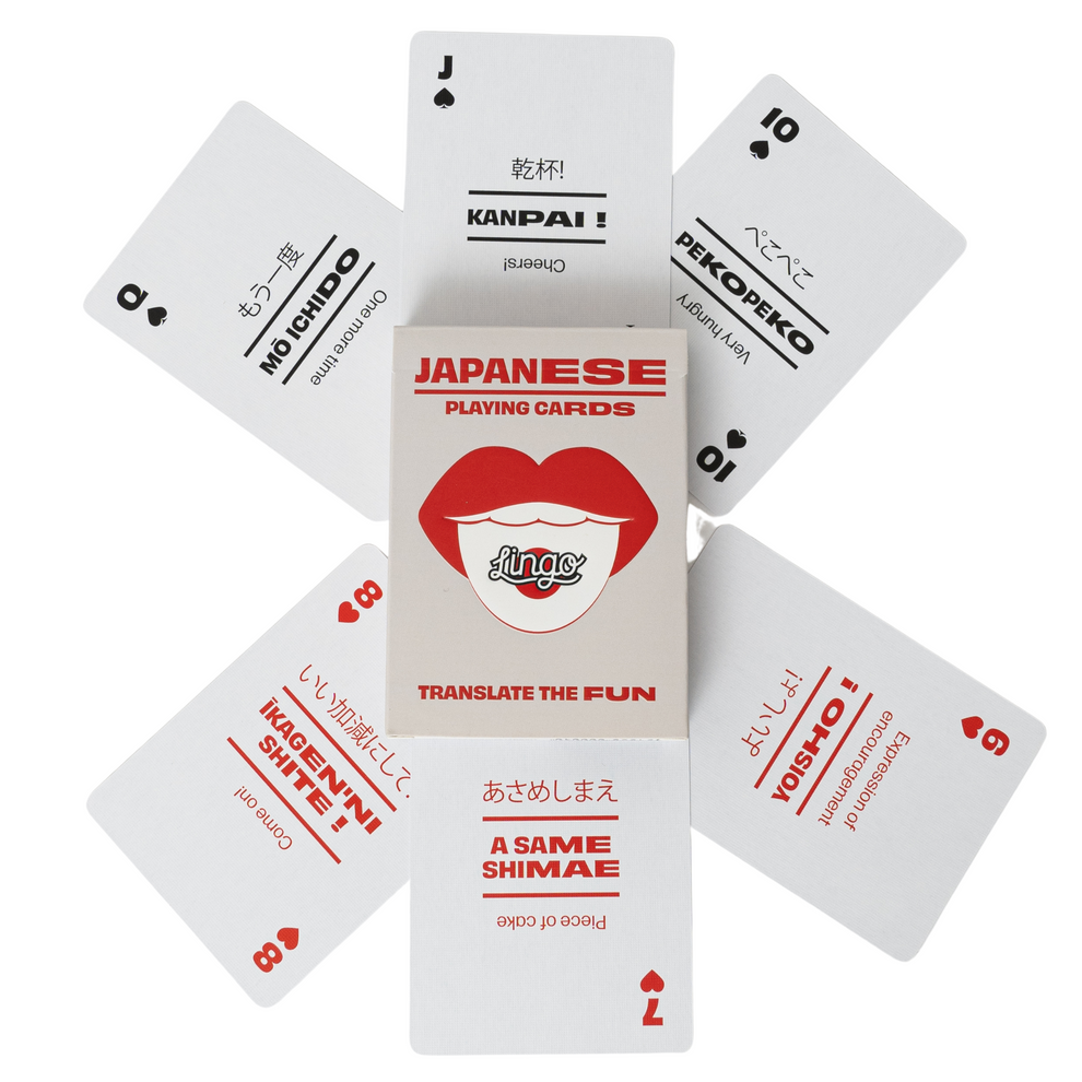 Japanese Playing Cards – SPYSCAPE