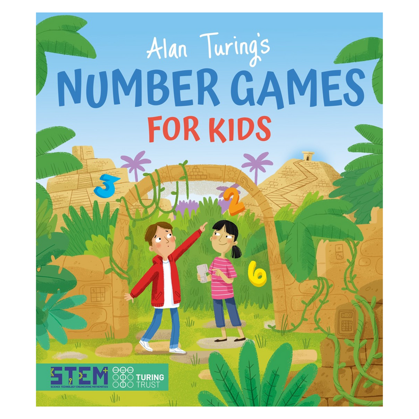 Alan Turing's Number Games for Kids – SPYSCAPE
