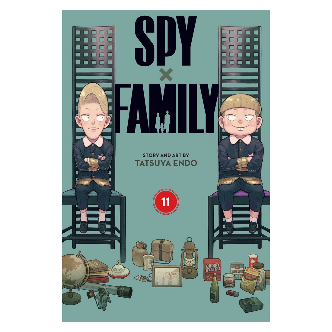 Spy x Family, Vol. 11 – SPYSCAPE