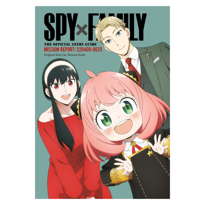 Spy x Family: The Official Anime Guide – SPYSCAPE