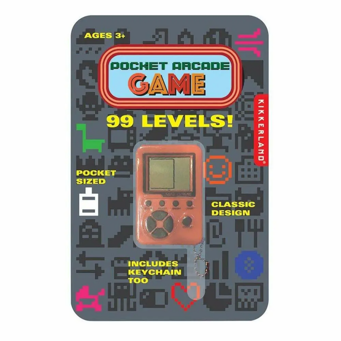 Pocket Arcade Games – SPYSCAPE