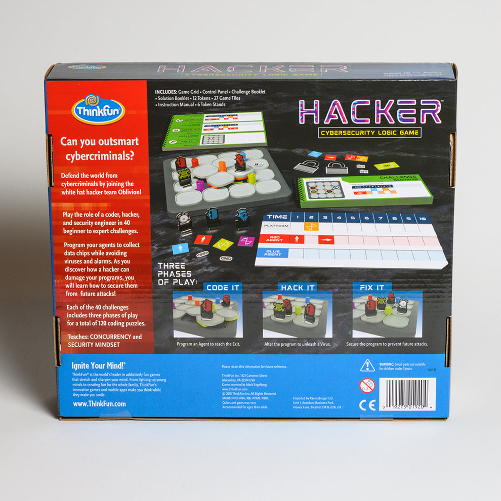 Hacker: Cybersecurity Logic Game – SPYSCAPE