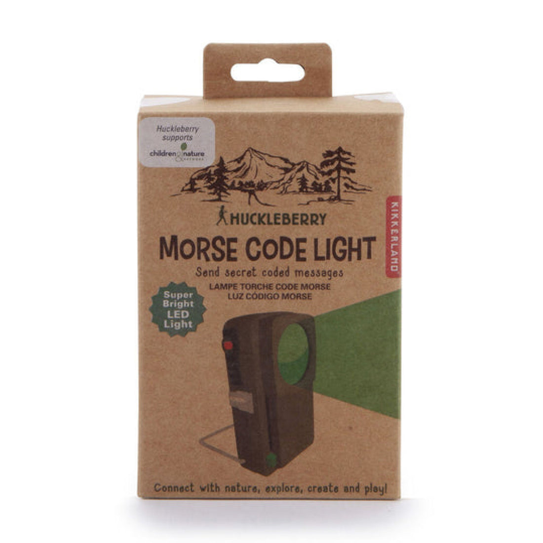 Huckleberry Morse Code Light – SPYSCAPE