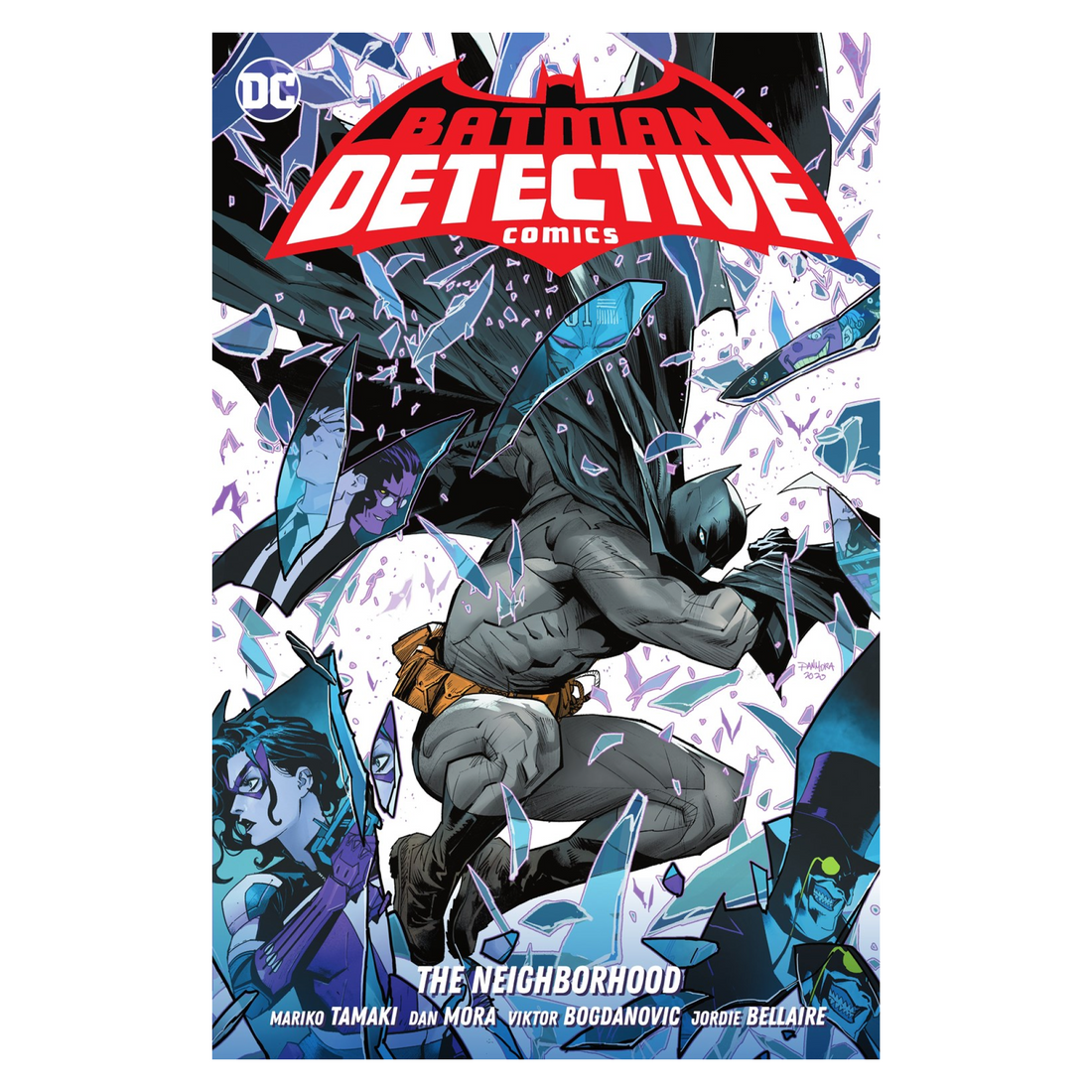 Batman: Detective Comics Vol. 1: The Neighborhood – SPYSCAPE