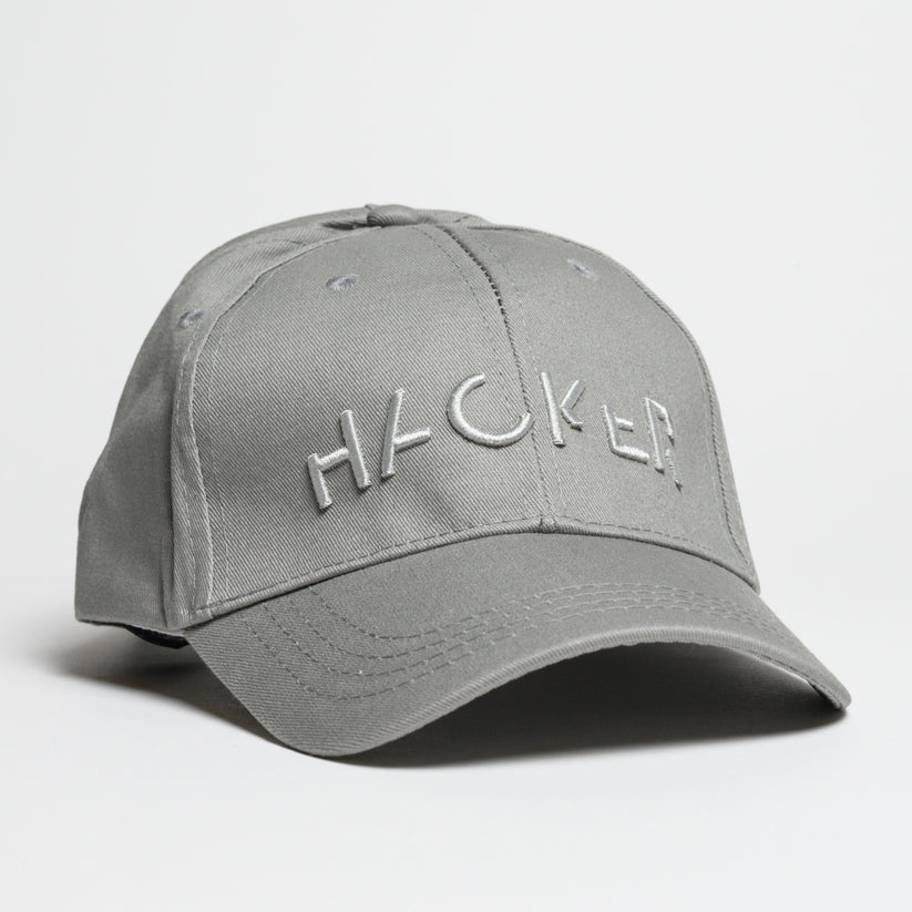 Black White Gray Hacker Cap SPYSCAPE