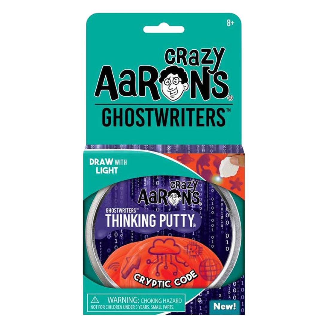 Thinking Putty: Cryptic Code – SPYSCAPE