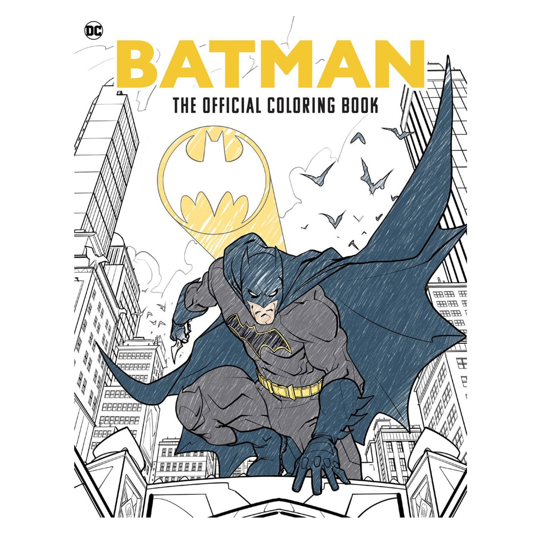 Batman: The Official Coloring Book – SPYSCAPE