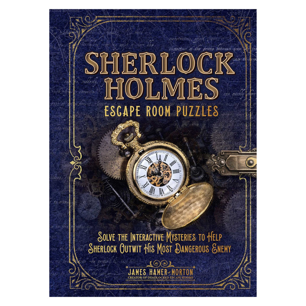 Sherlock Holmes Escape Room Puzzles – SPYSCAPE