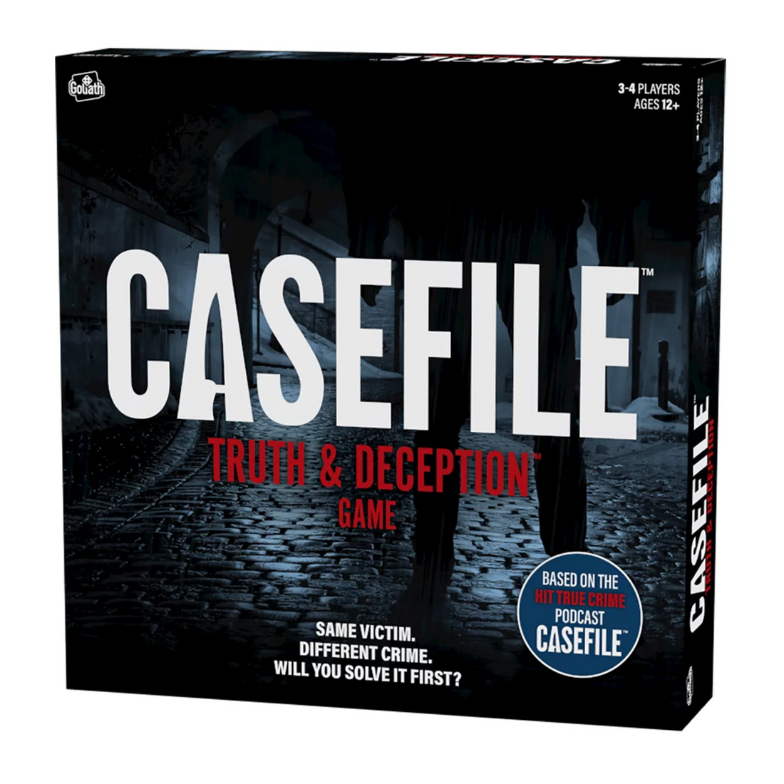 Casefile: Truth & Deception – SPYSCAPE