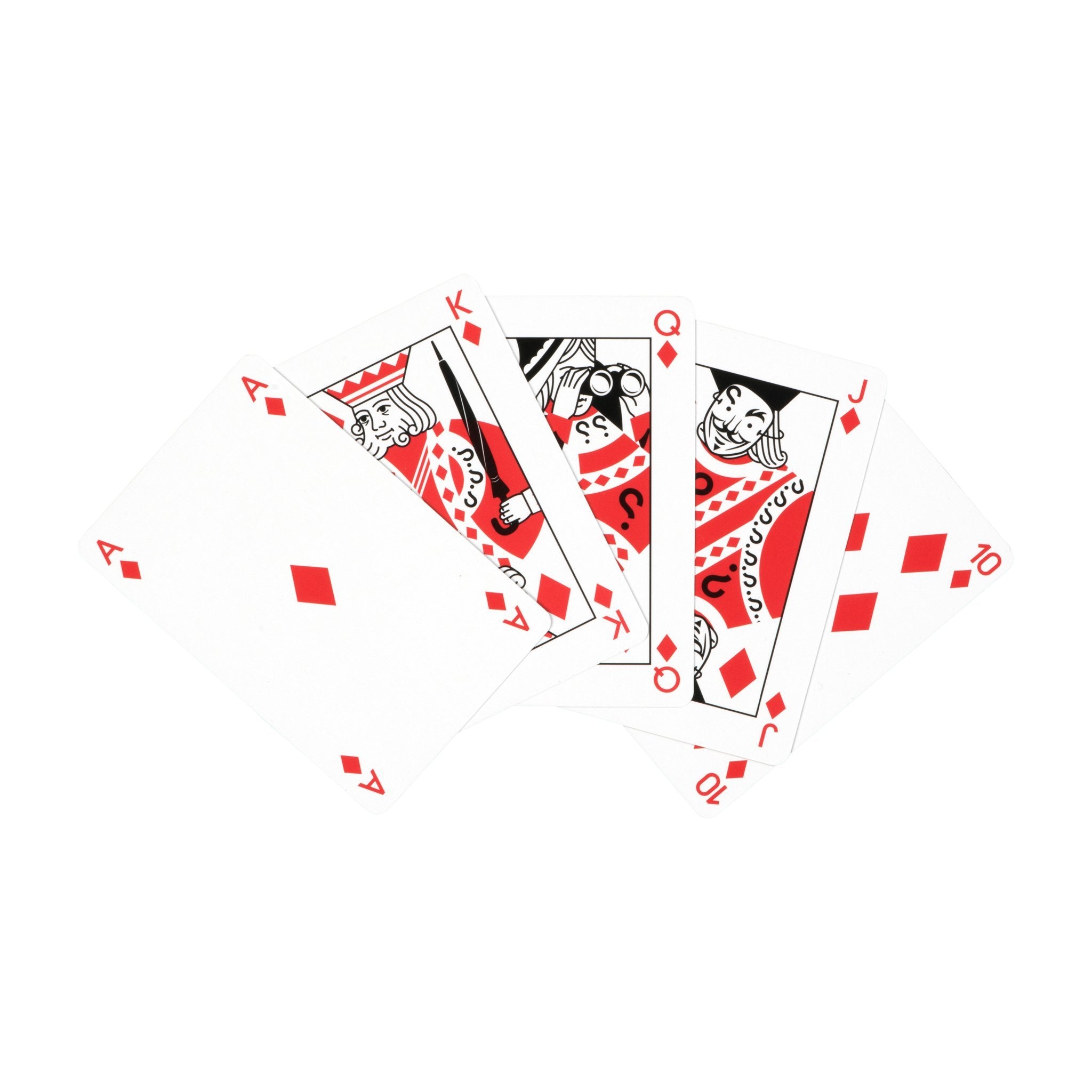 Playing Cards SPYSCAPE