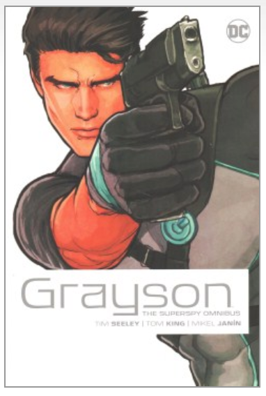 Grayson: The Superspy Omnibus – SPYSCAPE